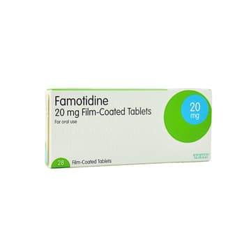 Buy Famotidine UK: Acid Reflux Tablets | UK Meds