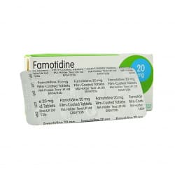 Buy Famotidine: from 98p per tablet | UK Meds