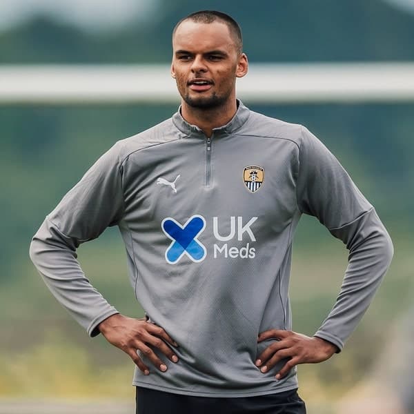 2024-25 Training Kit Sponsorship: UK Meds x Notts County