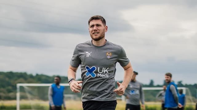 2024-25 Training Kit Sponsorship: UK Meds x Notts County