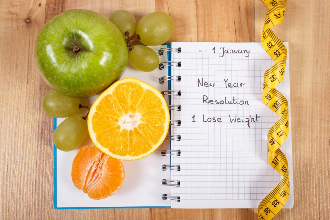 New Year's Resolution: Losing Weight (For Sustainable Results)