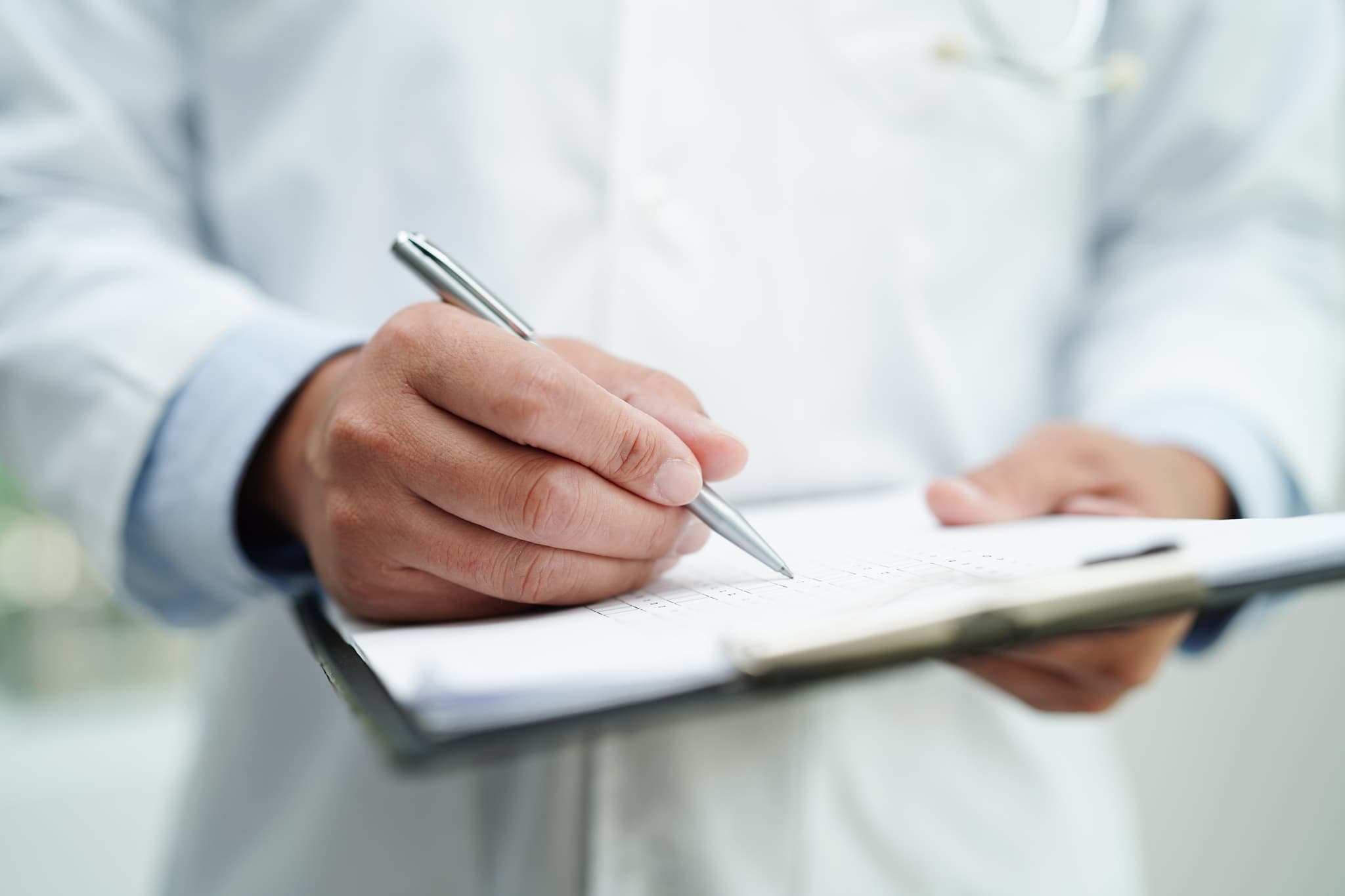 What does NAD mean in medical terms?