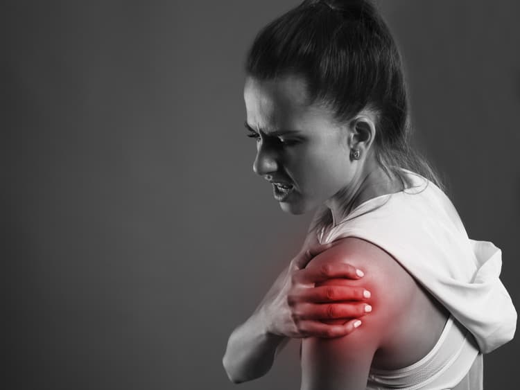 Which parts of the body could be affected by gout?